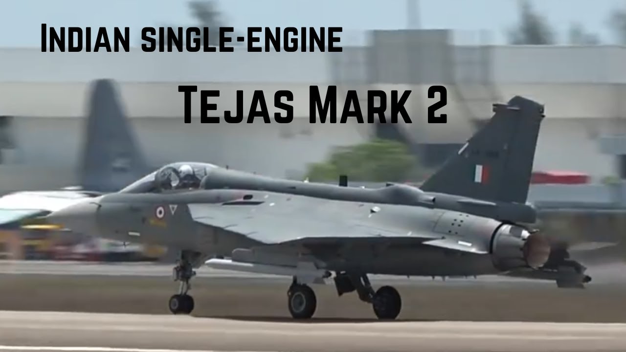 Discover the Cutting-Edge Technology of India's Tejas Mk2 Fighter Jet ...