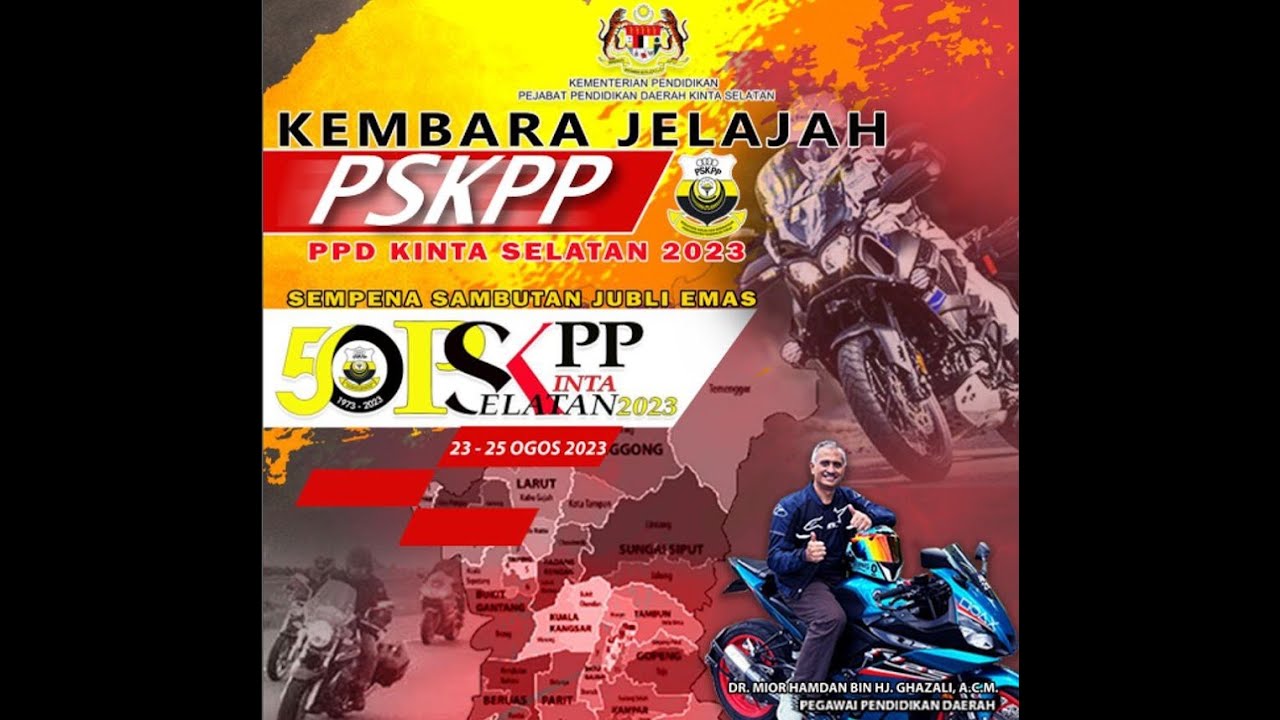 KEMBARA JELAJAH PSKPP PPD KINTA SELATAN 2023 - YouTube