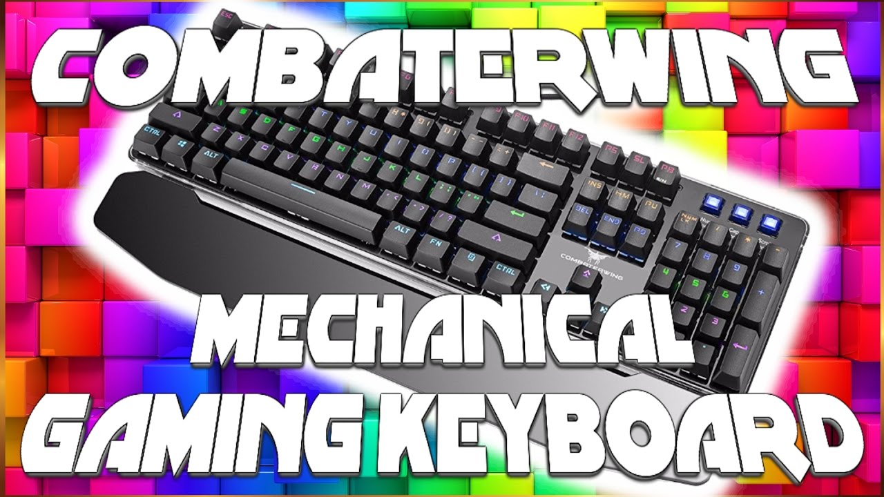 Zakitane Combaterwing GRB Mechanical Gaming Keyboard Amazing Budget ...