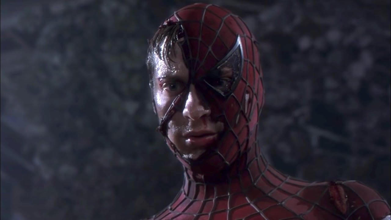 Spider-Man (Tobey Maguire) Scenes/Scenepack (4K - Spider-Man 2002 ...