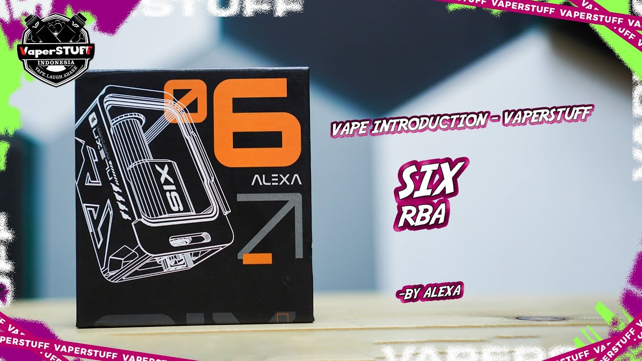 ASIK JUGA NIH ATOMIZER! | SIX RBA BY ALEXA - YouTube