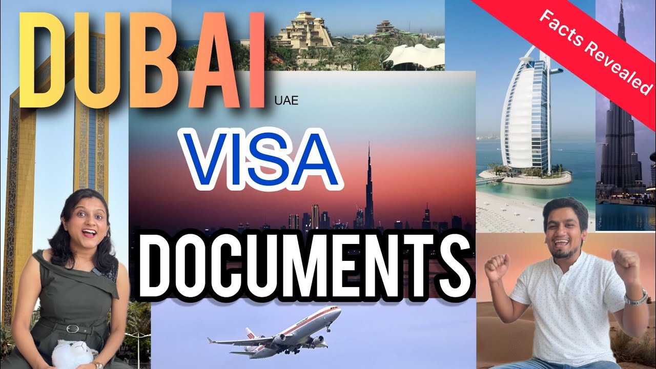 Dubai Visa 2025 (Offline with VFS): Required Documents & Application Process | Rakshitha and ...