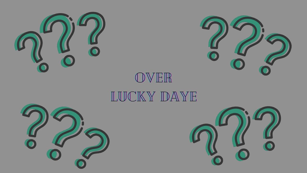 Lucky Daye - Over (Clean Lyric Video) - YouTube