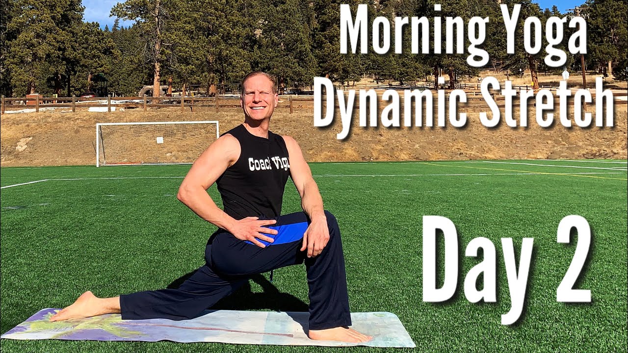 Day 2 - Yoga Stretch | 7 Days of Morning Yoga | Sean Vigue Fitness ...