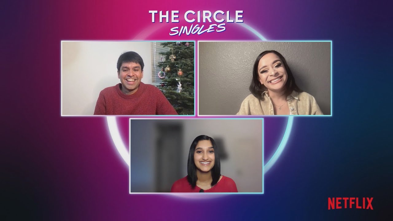 THE CIRCLE Season 5 Interview w/ Shubham, Sam & Raven - YouTube
