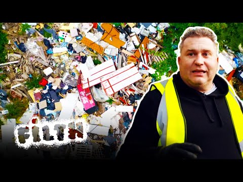 Cleaners Come Across LARGEST Dump They Have Ever Seen! | Grime and Punishment | Filth