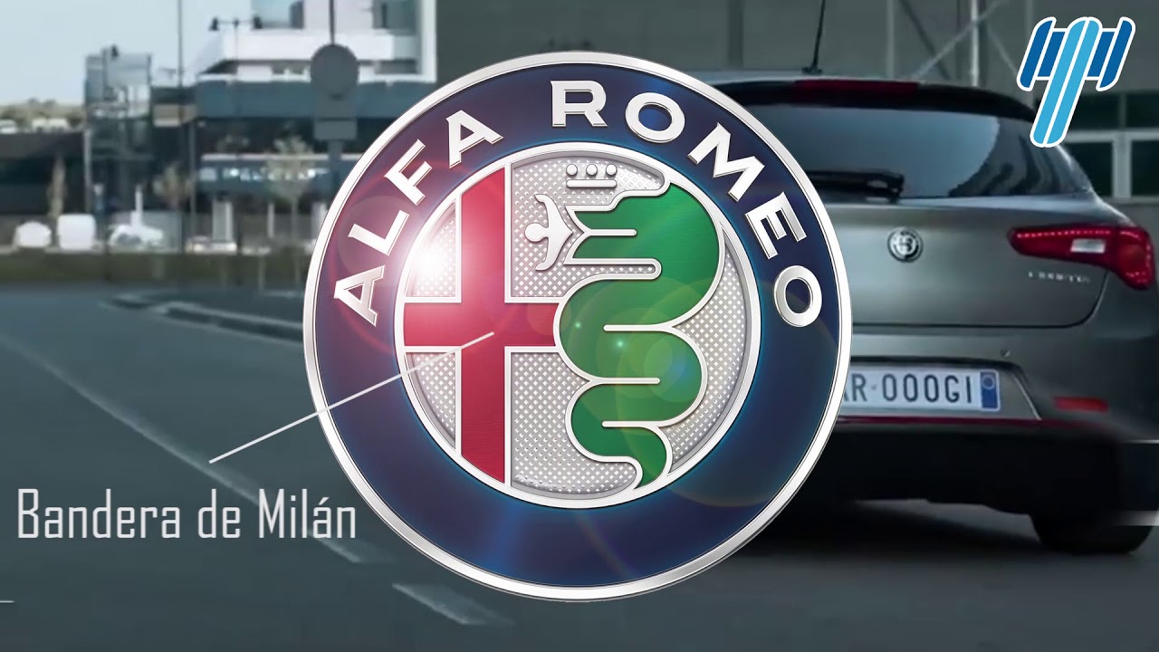 ¿Qué significa el logotipo de Alfa Romeo? - YouTube