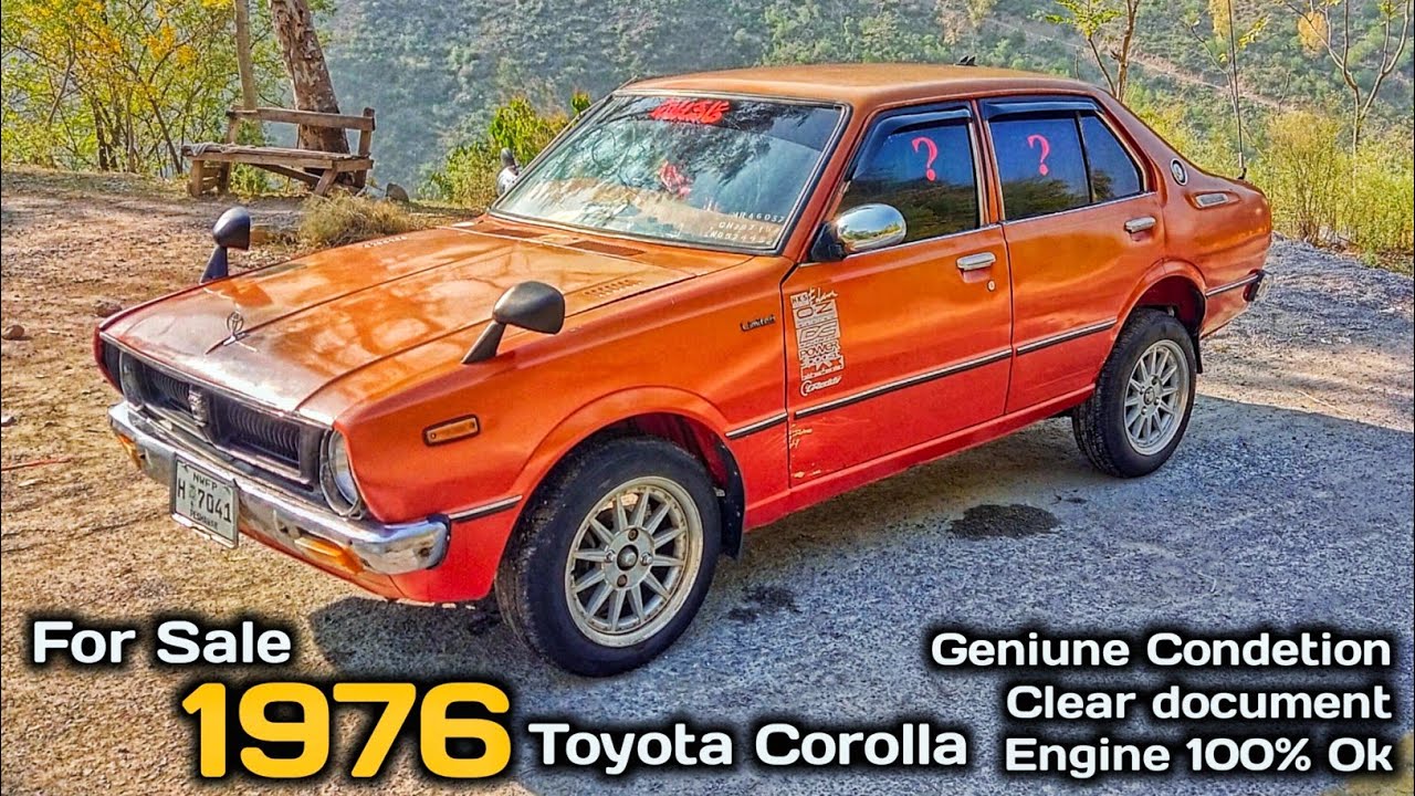 Toyota corolla 1976 | 76 corolla | 1976 corolla | 79 corolla | olx cars ...