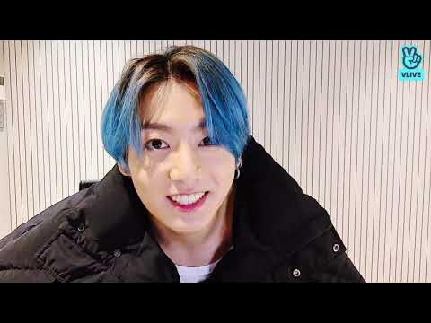 [HD ENG SUB] BTS JUNGKOOK BLUE HAIR VLIVE FULL - February 2021 - YouTube