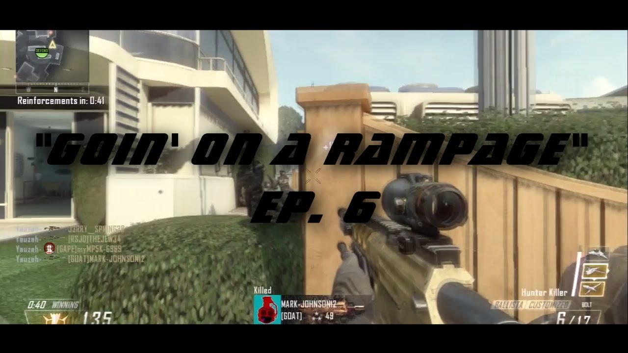Goin' on a Rampage Ep. 6 | oRmpge - YouTube