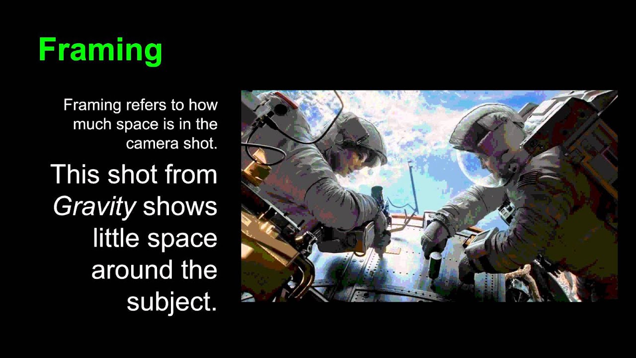 Film Tutorial #3 Framing - YouTube