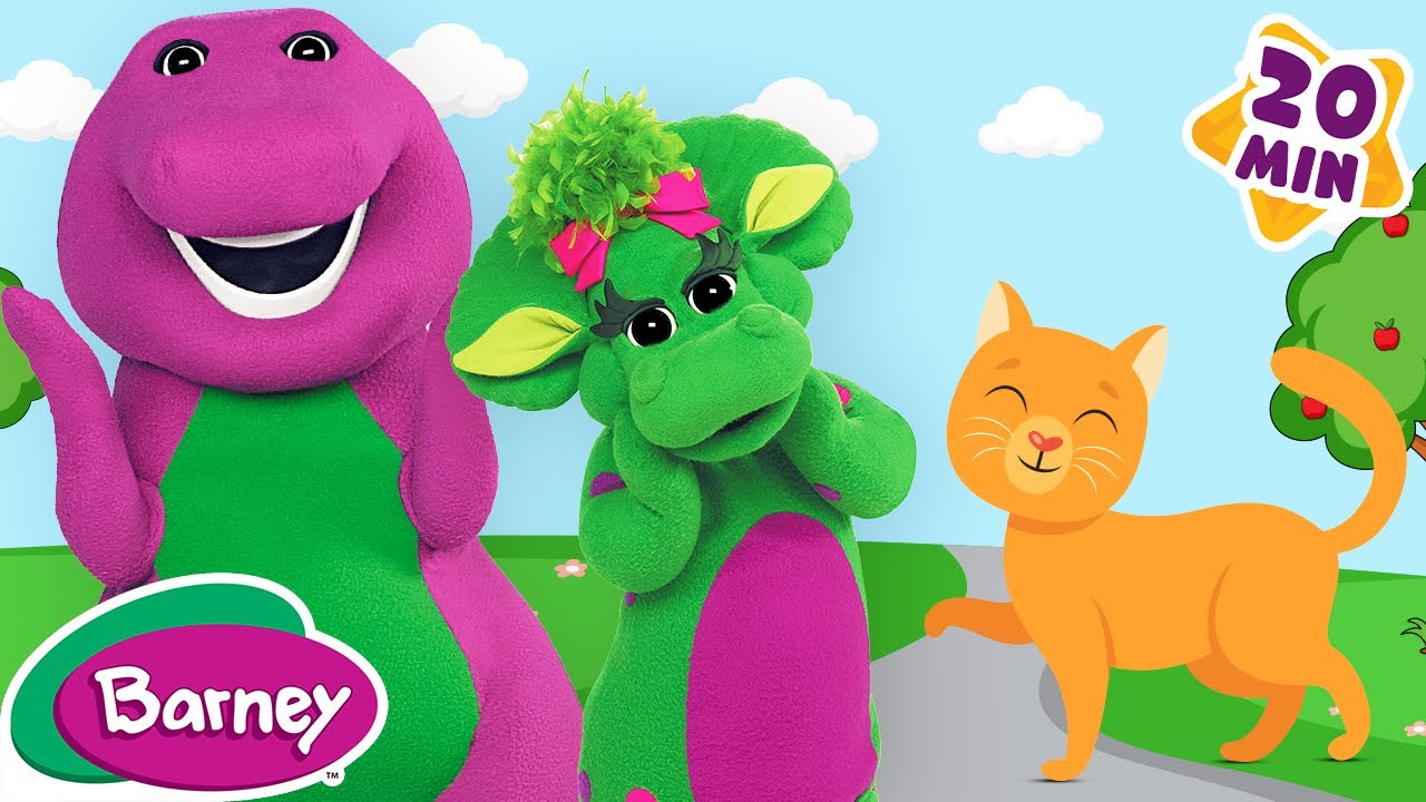 Here, Kitty Kitty! + More Barney Nursery Rhymes and Kids Songs - YouTube