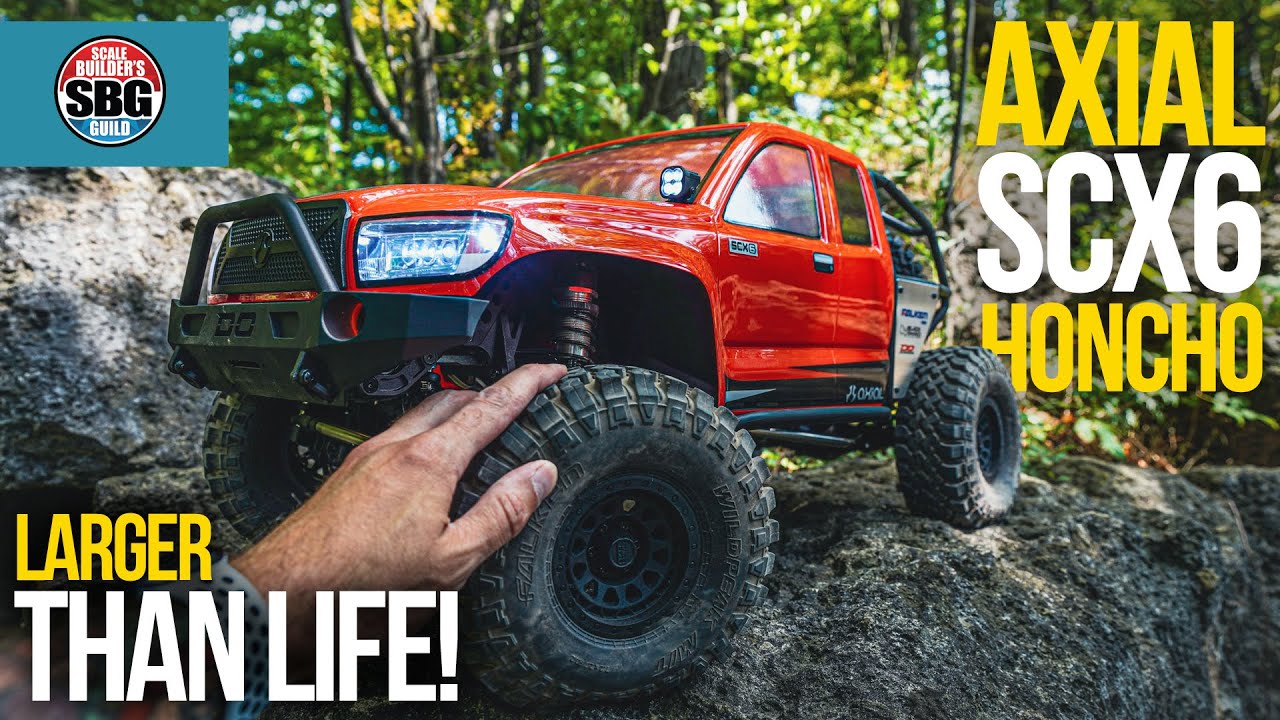 It's a Honcho! BUT BIGGER! - Axial Adventure SCX6 Trail Honcho Review ...