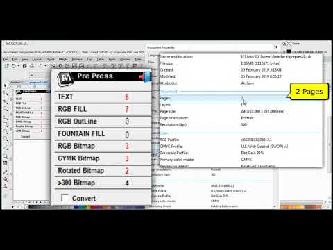 CorelDraw Macro 2019 - YouTube