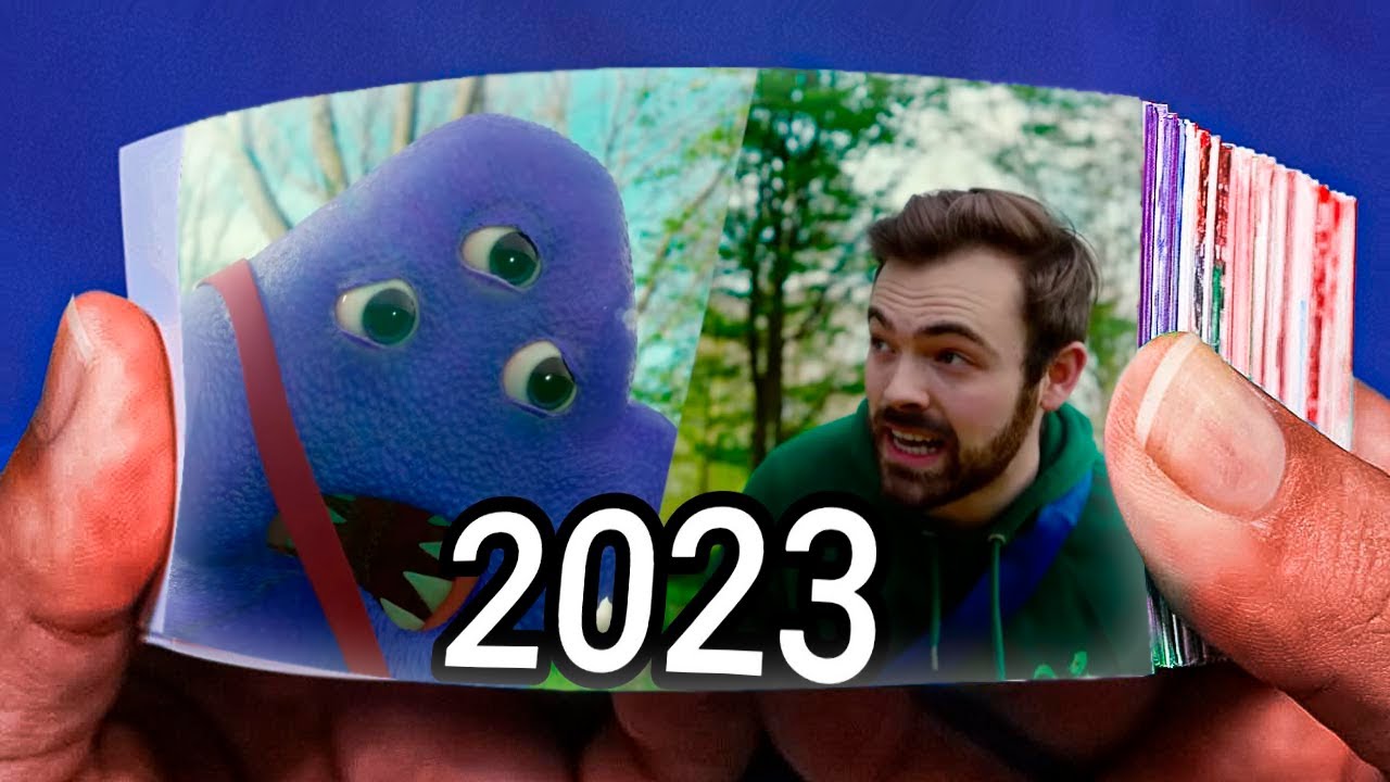 Evolution of Nabnab Flipbook Animation | Garten of Banban - YouTube