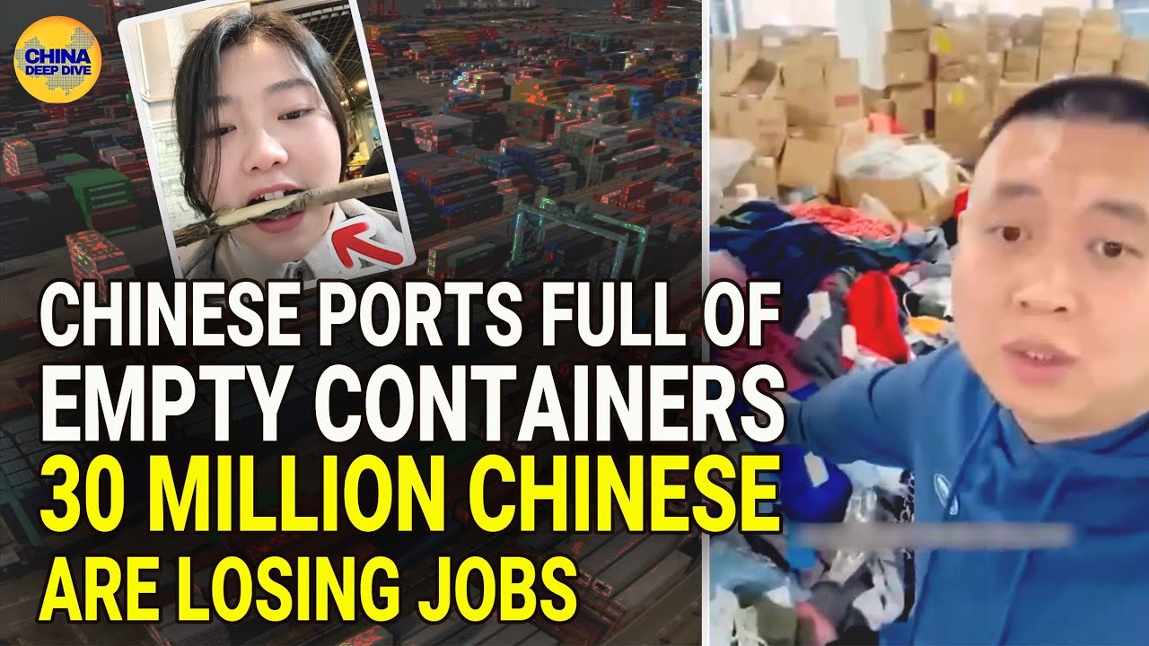 Tariff War hit China hard Bankrupted together foreign trade crazily ...
