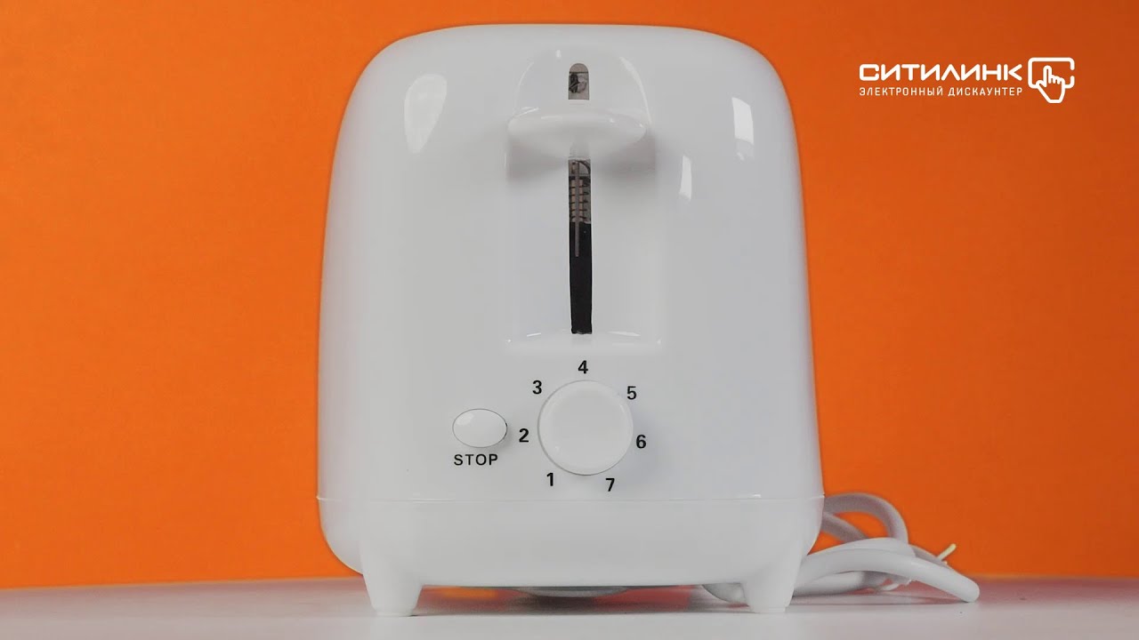 Обзор тостера STARWIND ST7001 | Ситилинк - YouTube