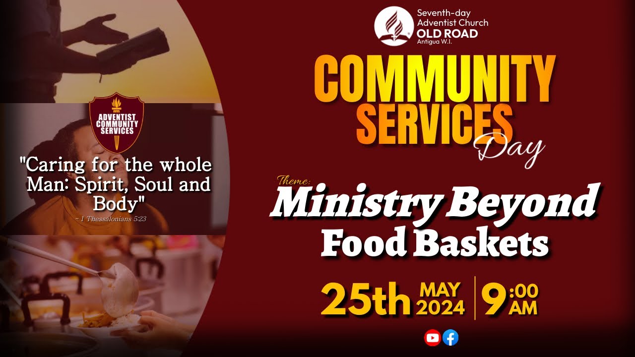 Old Road SDA Church Antigua LIVE Stream 25th May, 2024 (Community Services Day) - YouTube