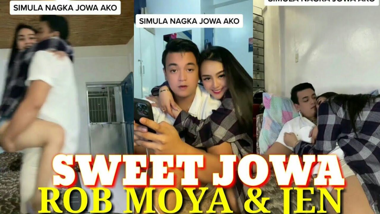 ROB MOYA & JEN DEL ROSARIO | SIMULA NG MAGKA JOWA AKO - YouTube