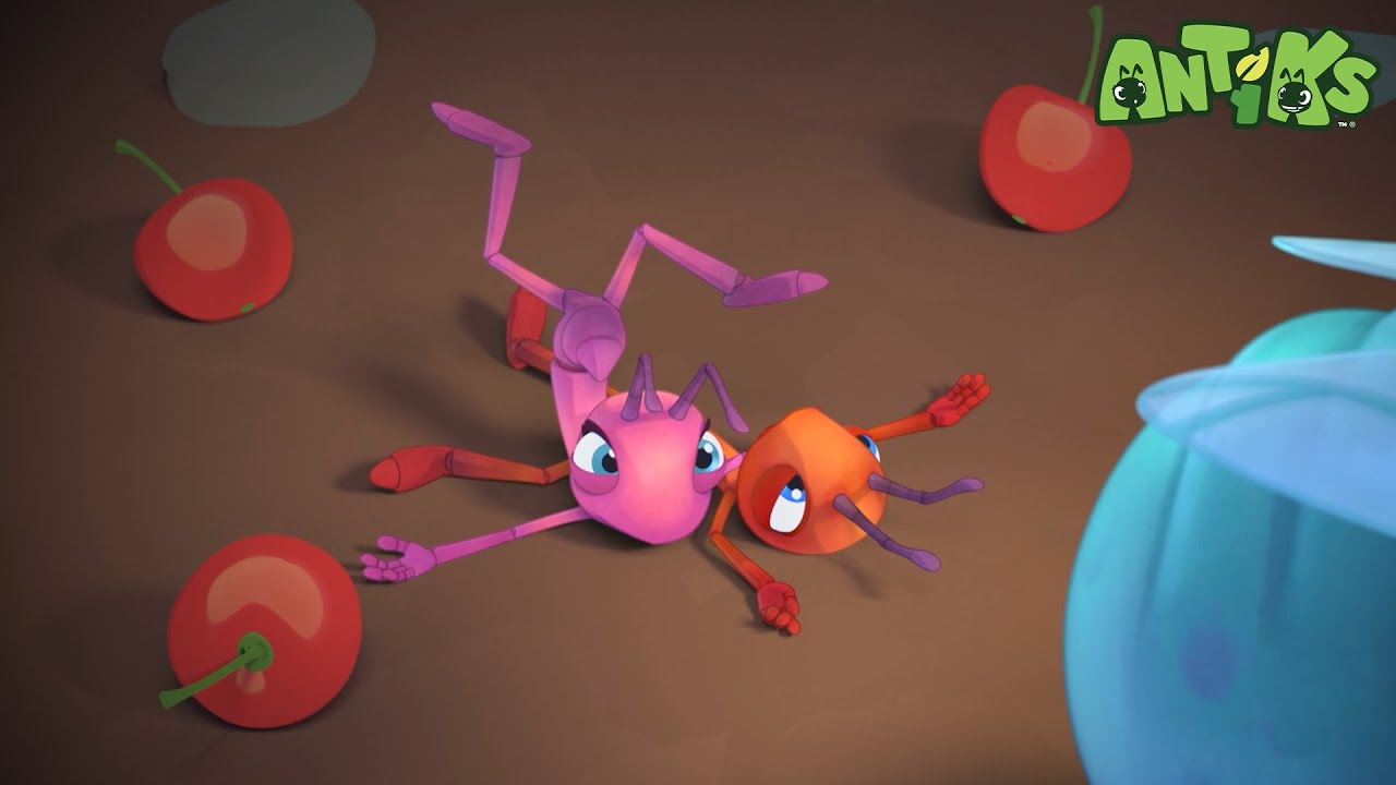 Home Invasion | ANTIKS | Moonbug Kids - Funny Cartoons and Animation ...