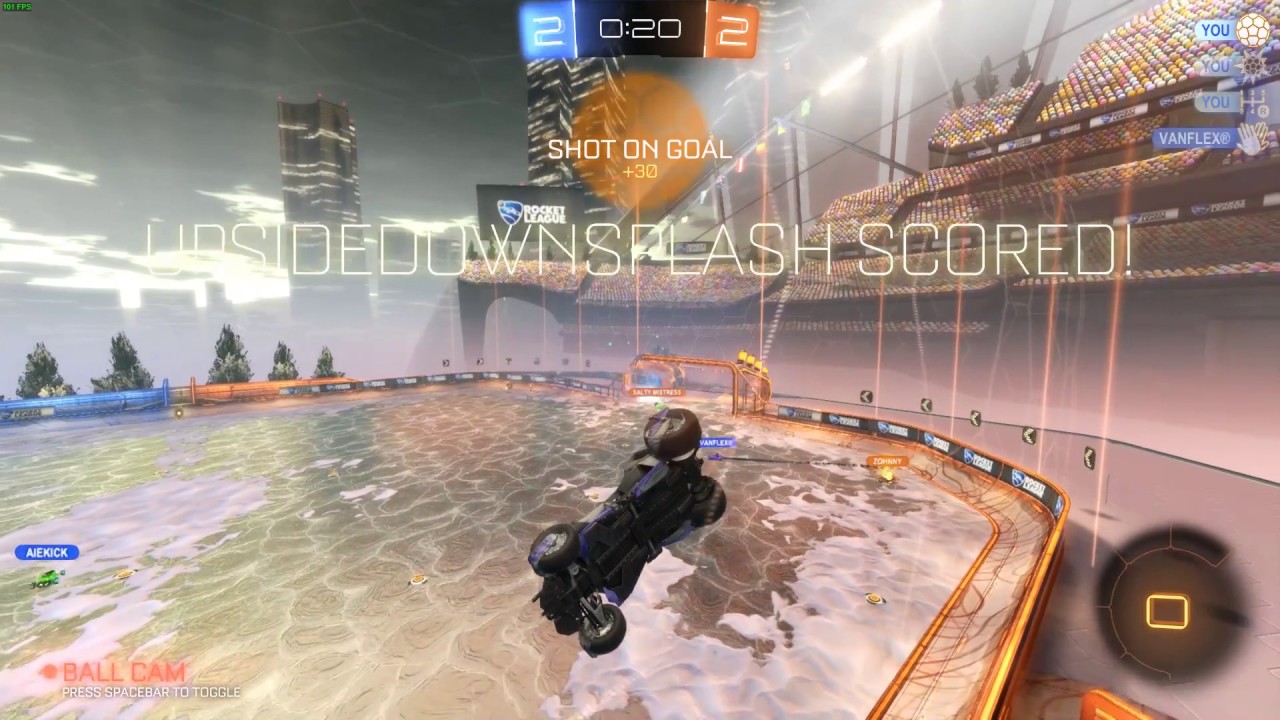 Rocket League - Teamwork Mashup Montage(Snow Day may/june 2017) - YouTube