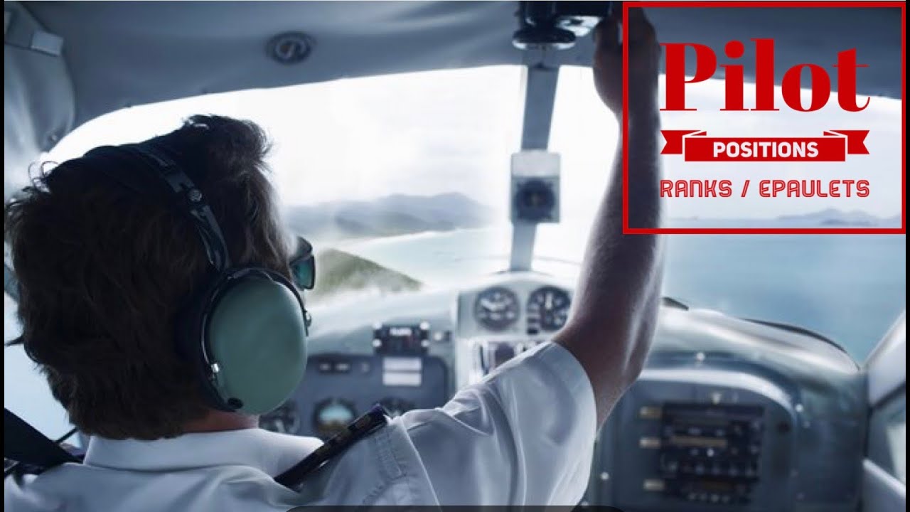 Pilot Positions | Ranks | Epaulets |Commercial pilot license | Airline ...