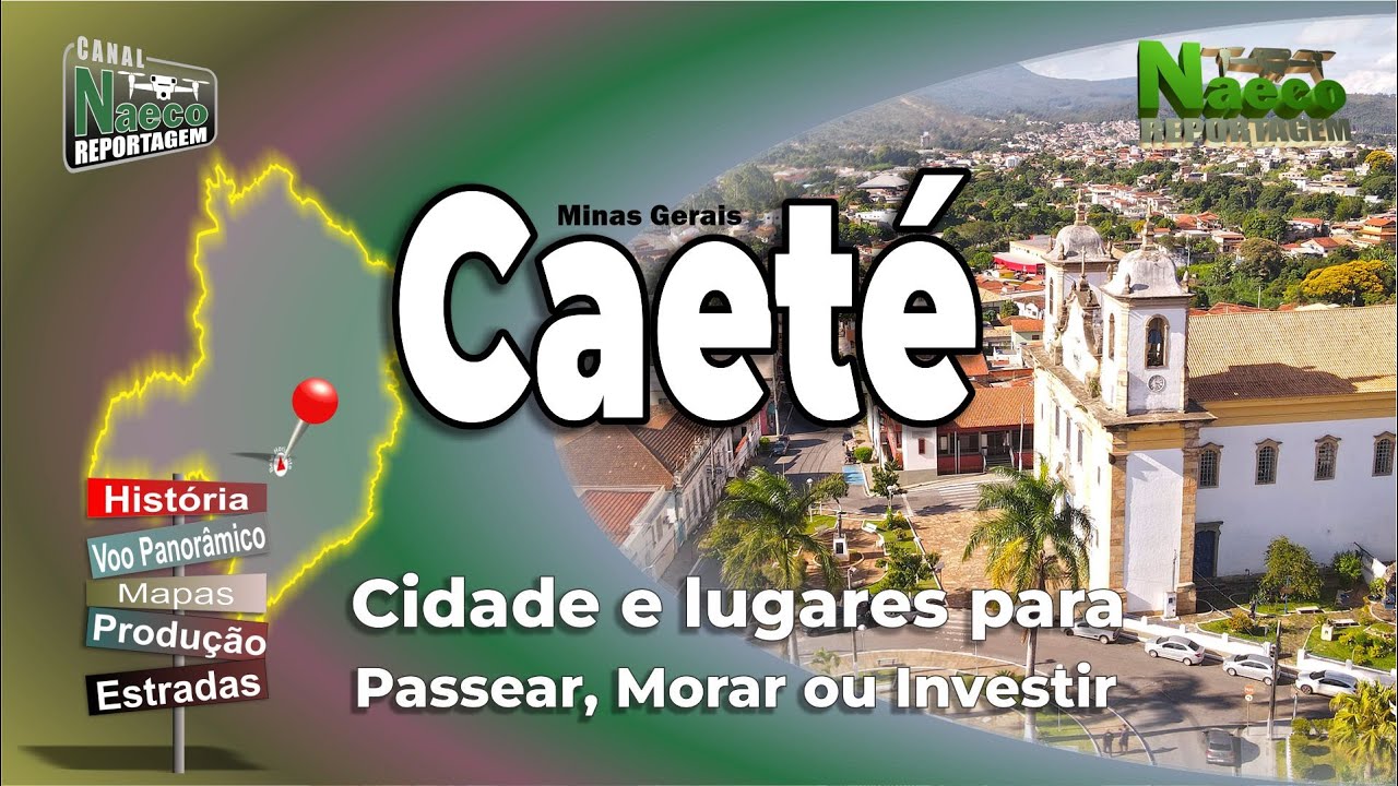 Caeté, MG – Cidade para passear, morar e investir. - YouTube