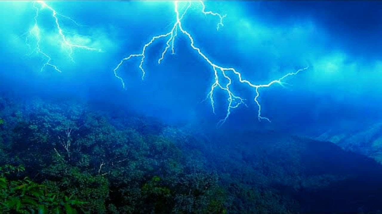 Rumbling Thunder | Sounds That Make You Fall Asleep | Sounds for sleep ...