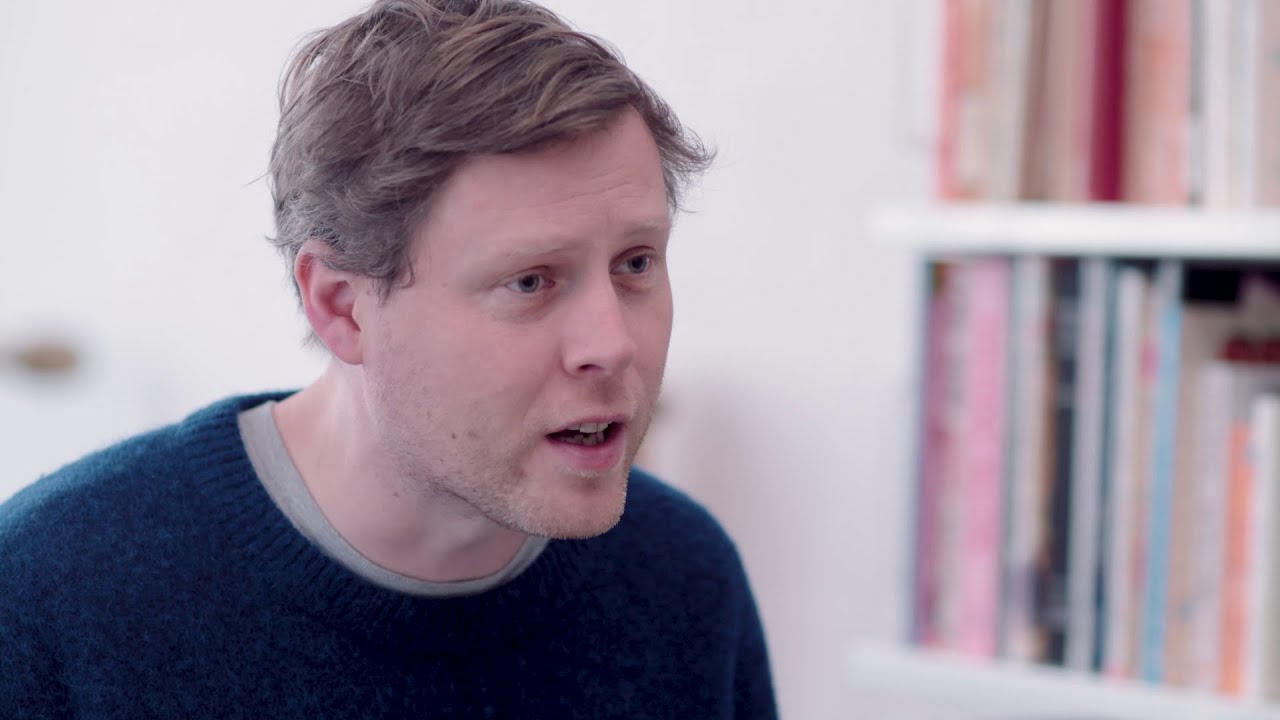 Lanny: Max Porter reads from his new novel - YouTube