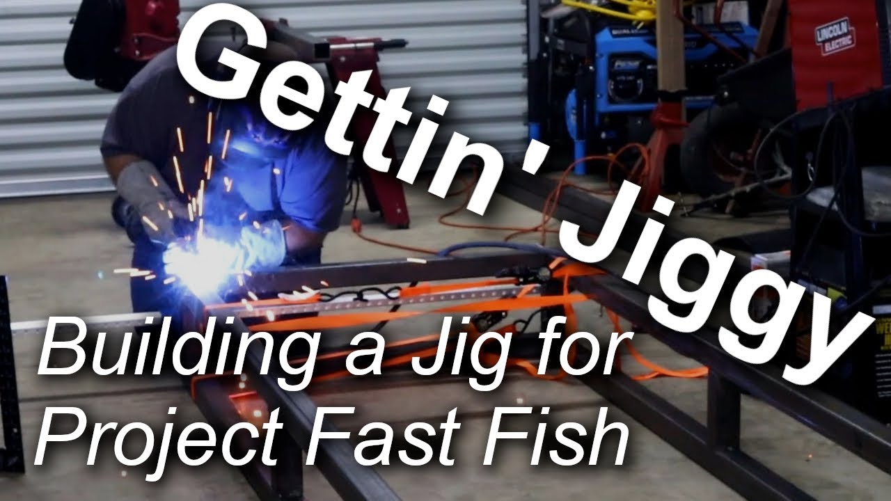 Gettin' Jiggy: Building a Jig for a Chrysler Mopar E-body (Part 1 ...