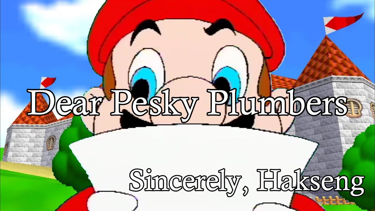 Dear Pesky Plumber (prod. krockas) [Lyric Video] - YouTube