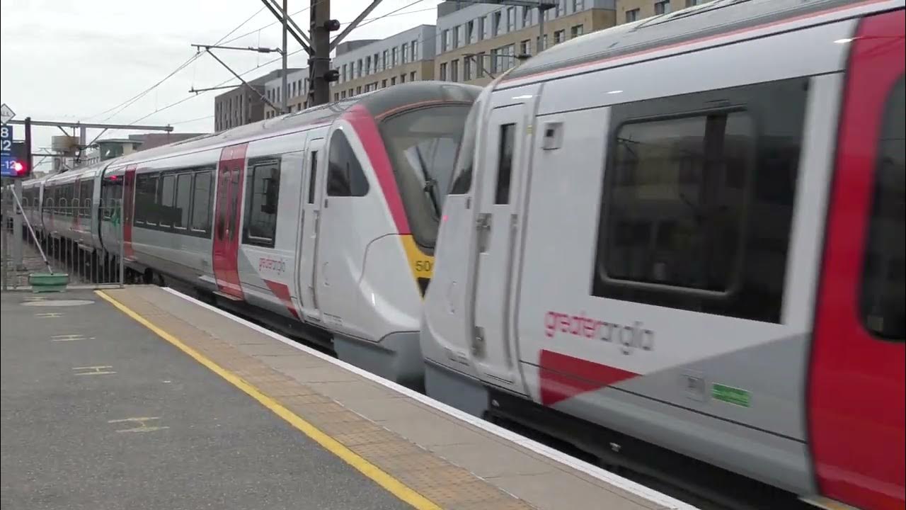 Greater Anglia Class 720 Departing Cambridge (28/3/23) - YouTube