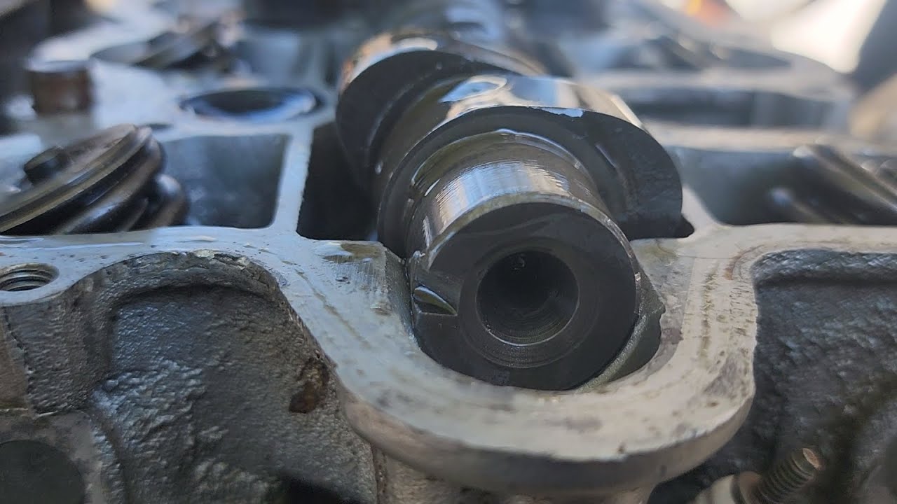 Setting Cam Timing on Honda CB550k - YouTube