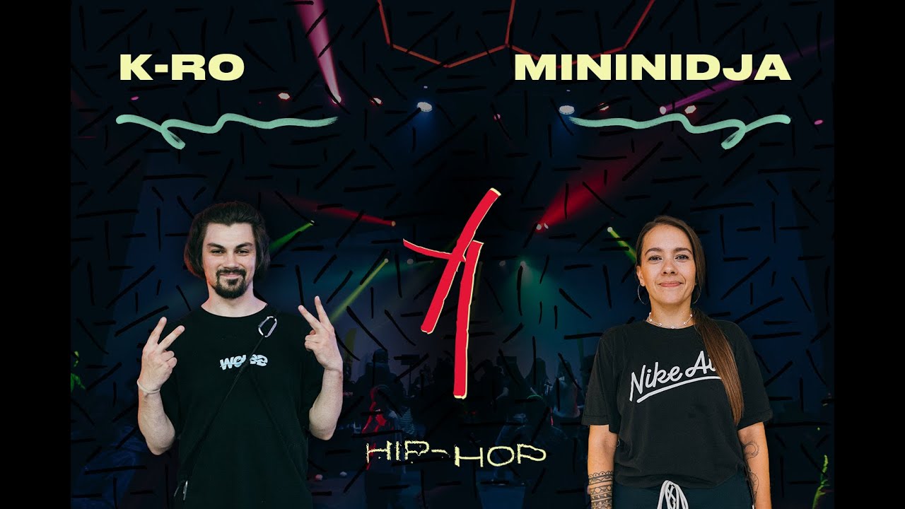 Minininja vs K-RO Final HIP-HOP - YouTube