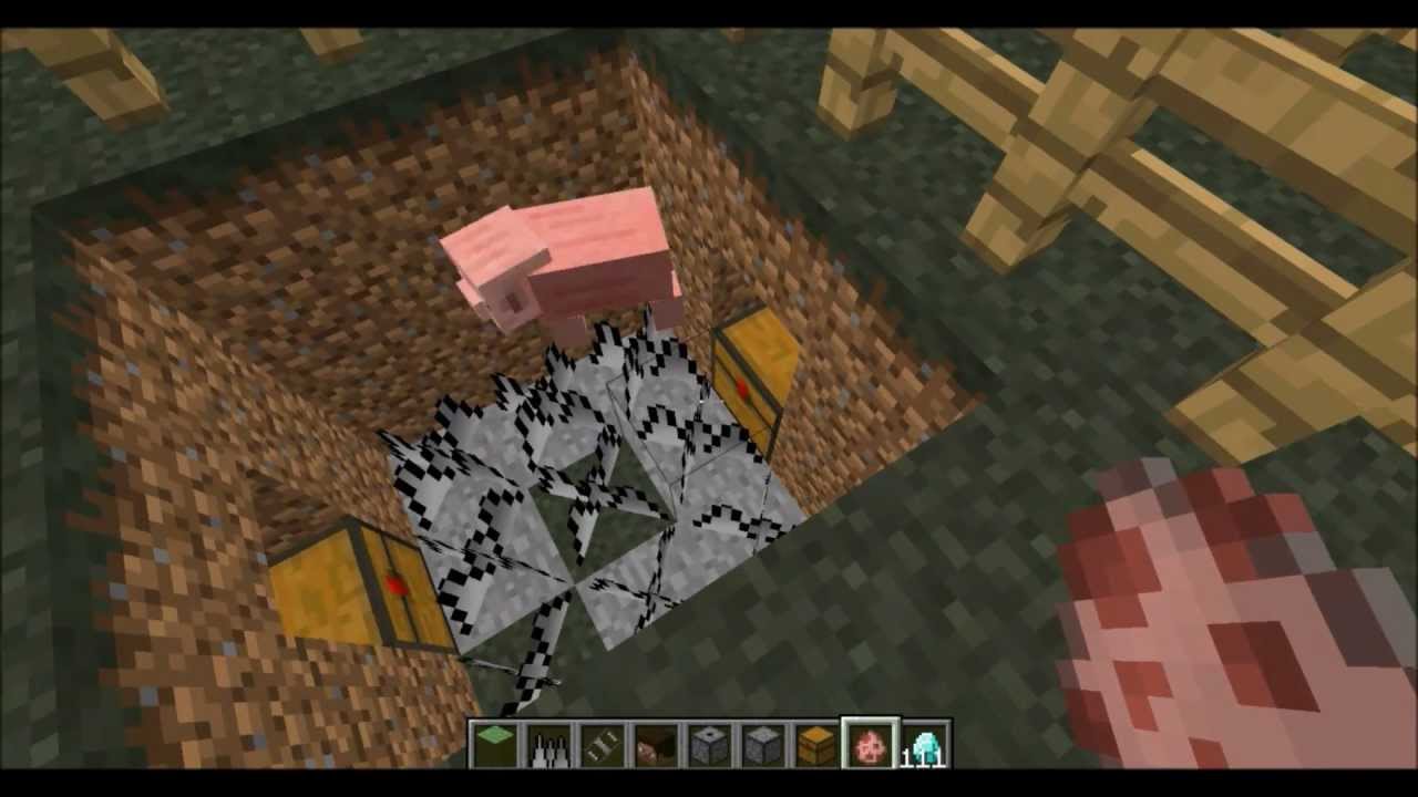 Minecraft Mod Spotlight - TrapCraft! 1.2.5 - YouTube