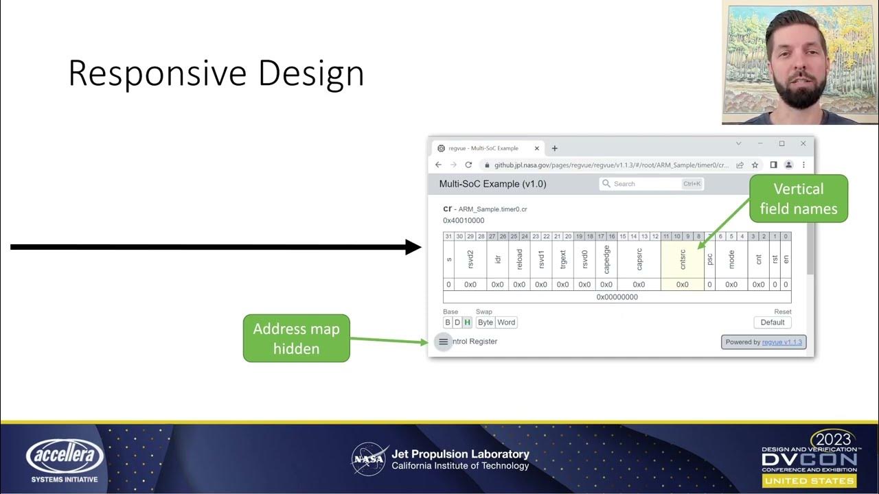Regvue: Modern Hardware/Software Interface Documentation - YouTube