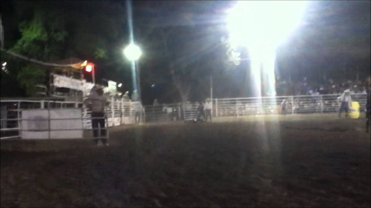 Cheating Death (One Bad Bull Riding Wreck) - YouTube