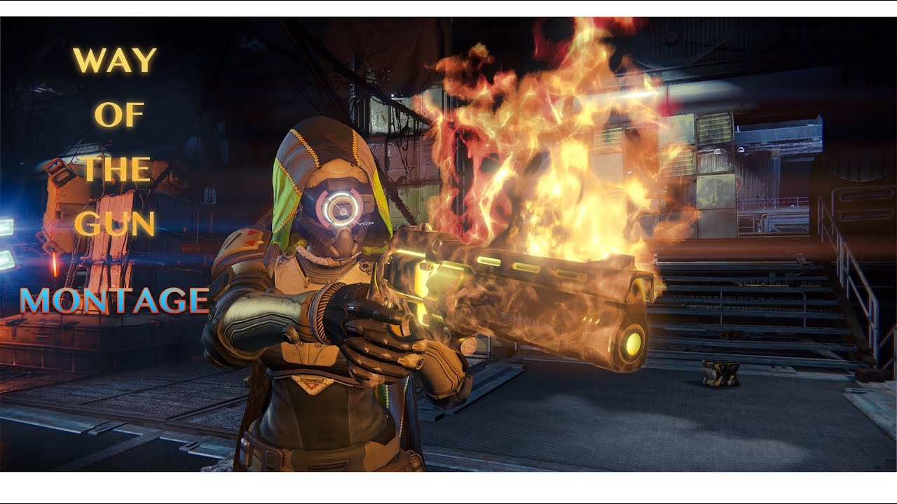 The way of the gun montage - YouTube