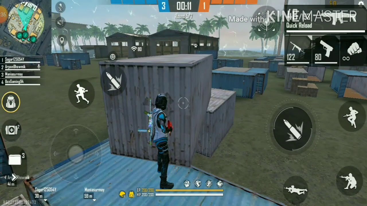 Best random players gameplay must watch (BOX GAMING) - YouTube