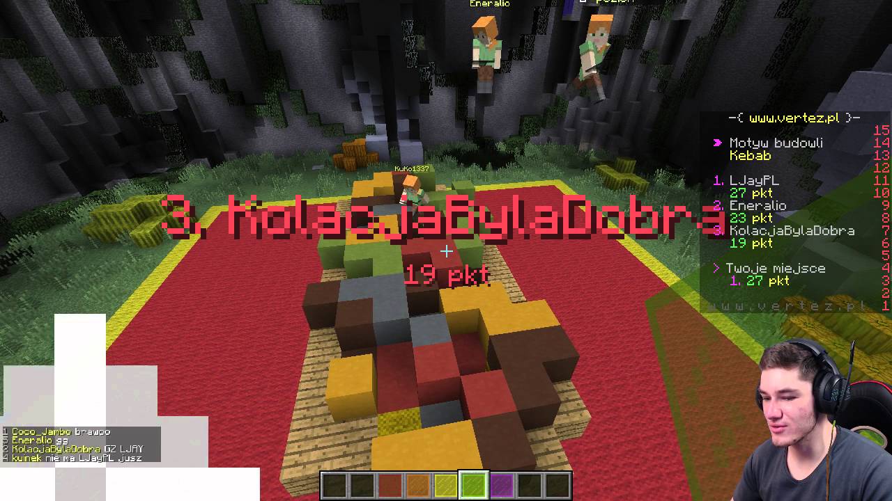 Minecraft: Master Builders #7 - "Najlepszy kebab?!" - YouTube