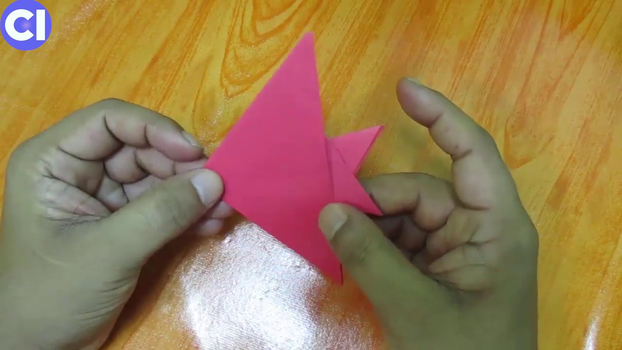 How to Make Paper Fish-origami || Easy Origami Fish Tutorial - YouTube