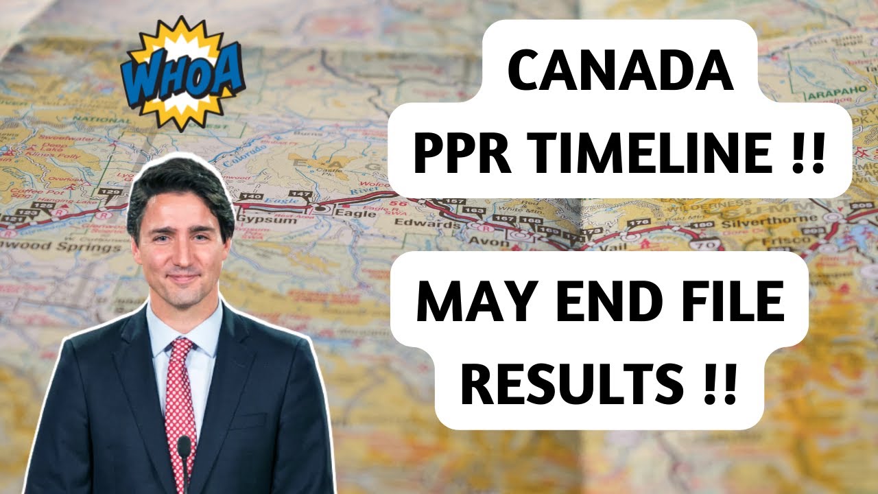Canada PPR Timeline | MAY END FILE RESULTS !! | September Intake 2022 ...