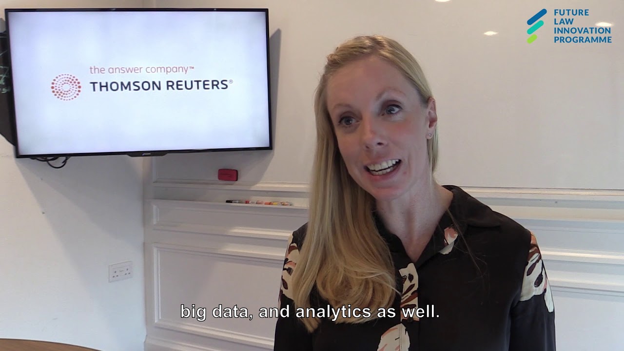 A Coffee with Kate Robson from Thomson Reuters - YouTube