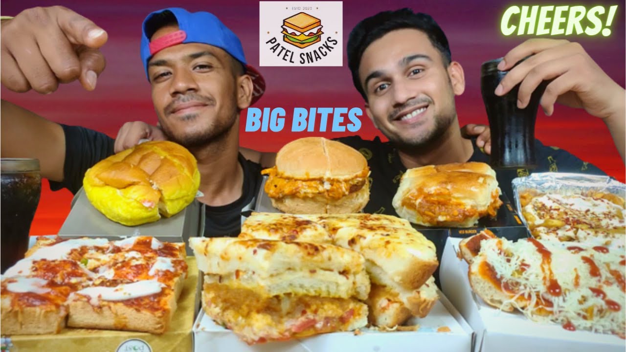 Rabdi Muskabun😋, 4 Layer Jumbo Sandwich, Katka Pav, Tandoori Dabeli ...