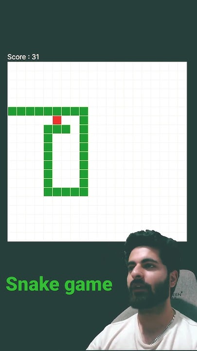 Snake game || snake game in react | snake game with. code #snakegame #snakegameinreact # ...