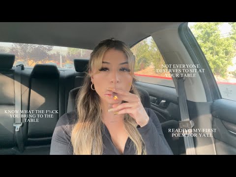 SMOKE WITH ME CHIT CHAT - KNOWING WHAT YOU BRING TO THE TABLE (RELATIONSHIPS, SEX, ETC.)