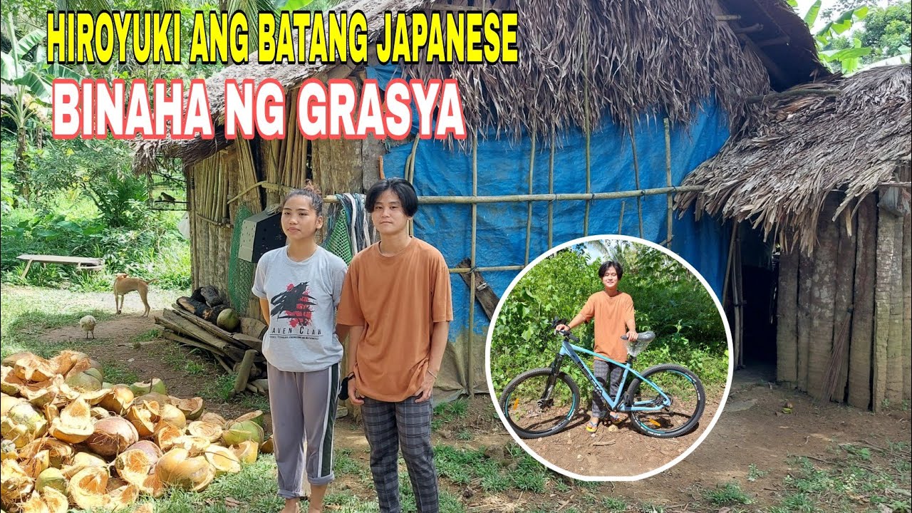 HIROYUKI BUMAHA ANG GRASYA - YouTube