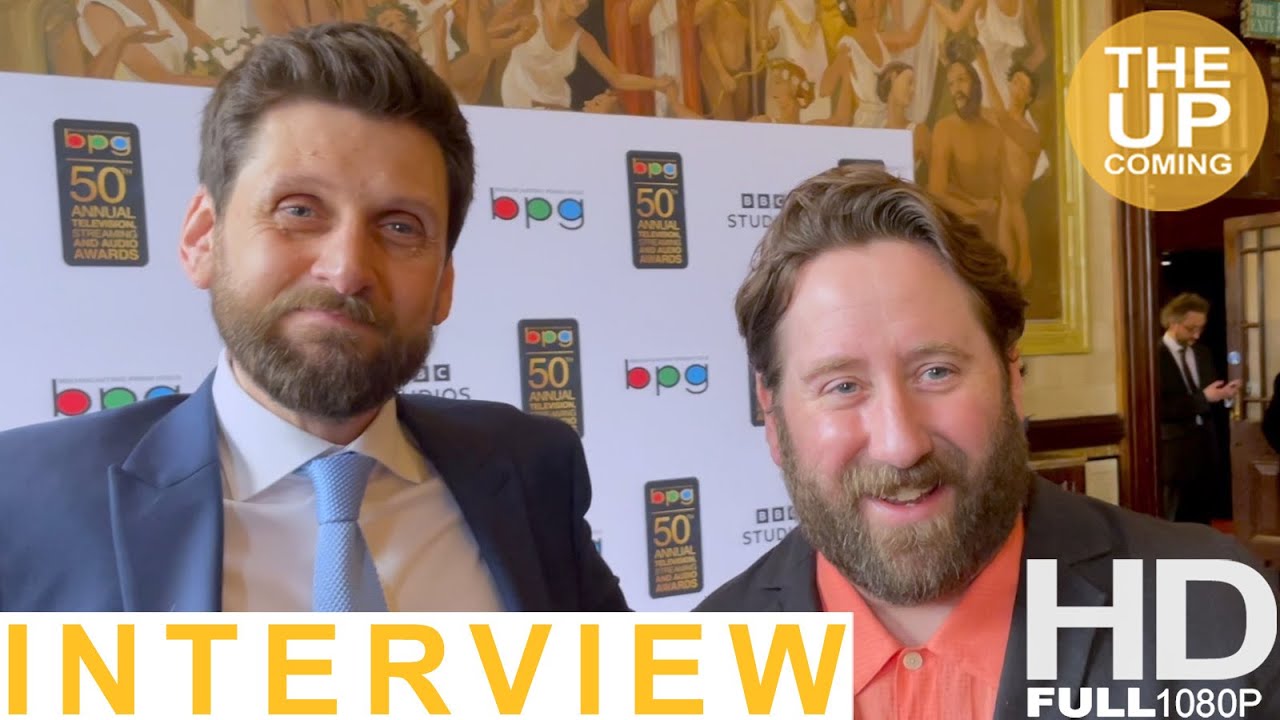Laurence Rickard & Jim Howick interview at the Broadcasting Press Guild ...