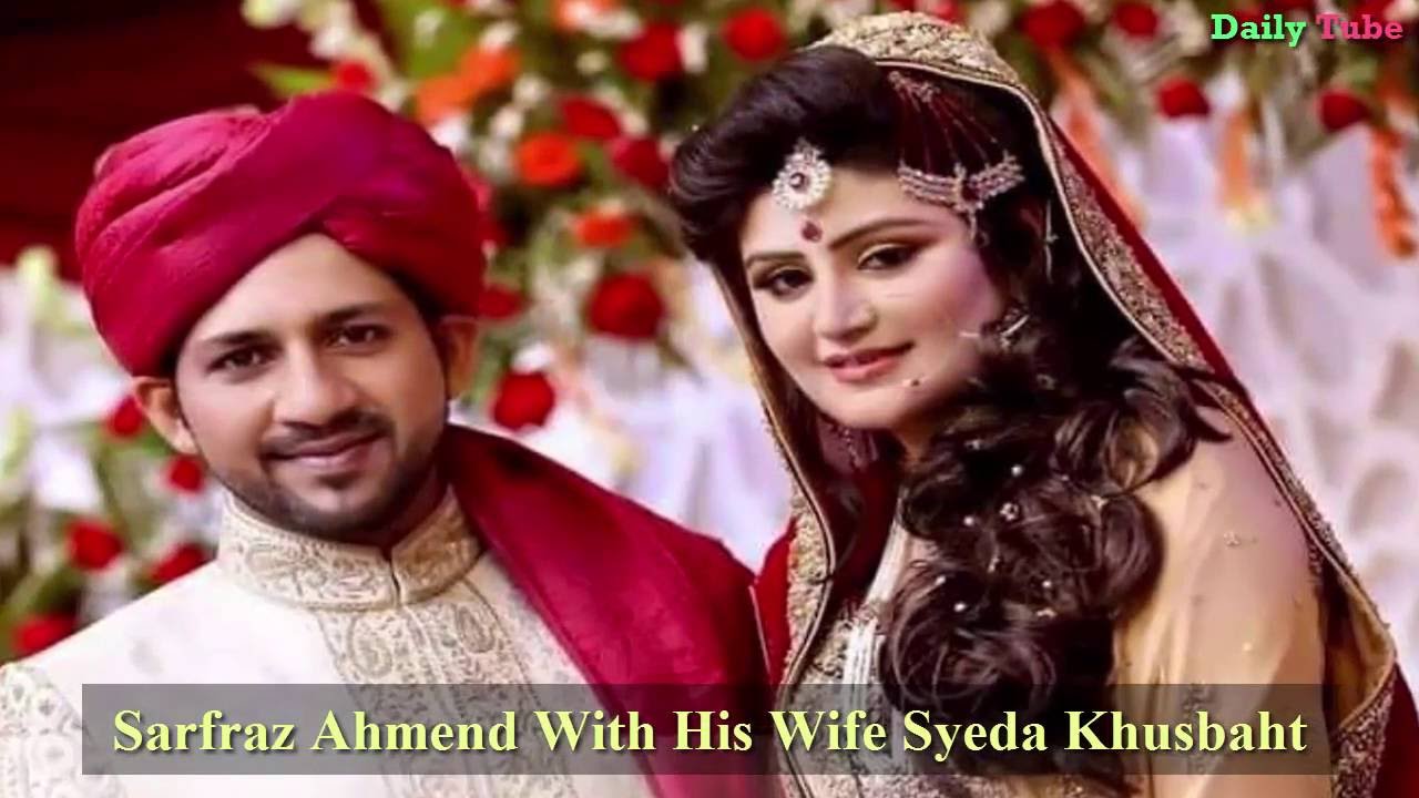 Top 15 Famous Pakistani Cricketers With Their Beautiful Wives ...