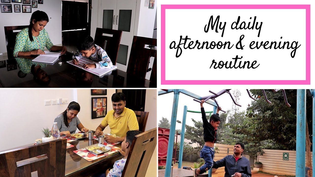 My Daily Evening Routine | Work From Home Mom's Routine | Simplify Your ...